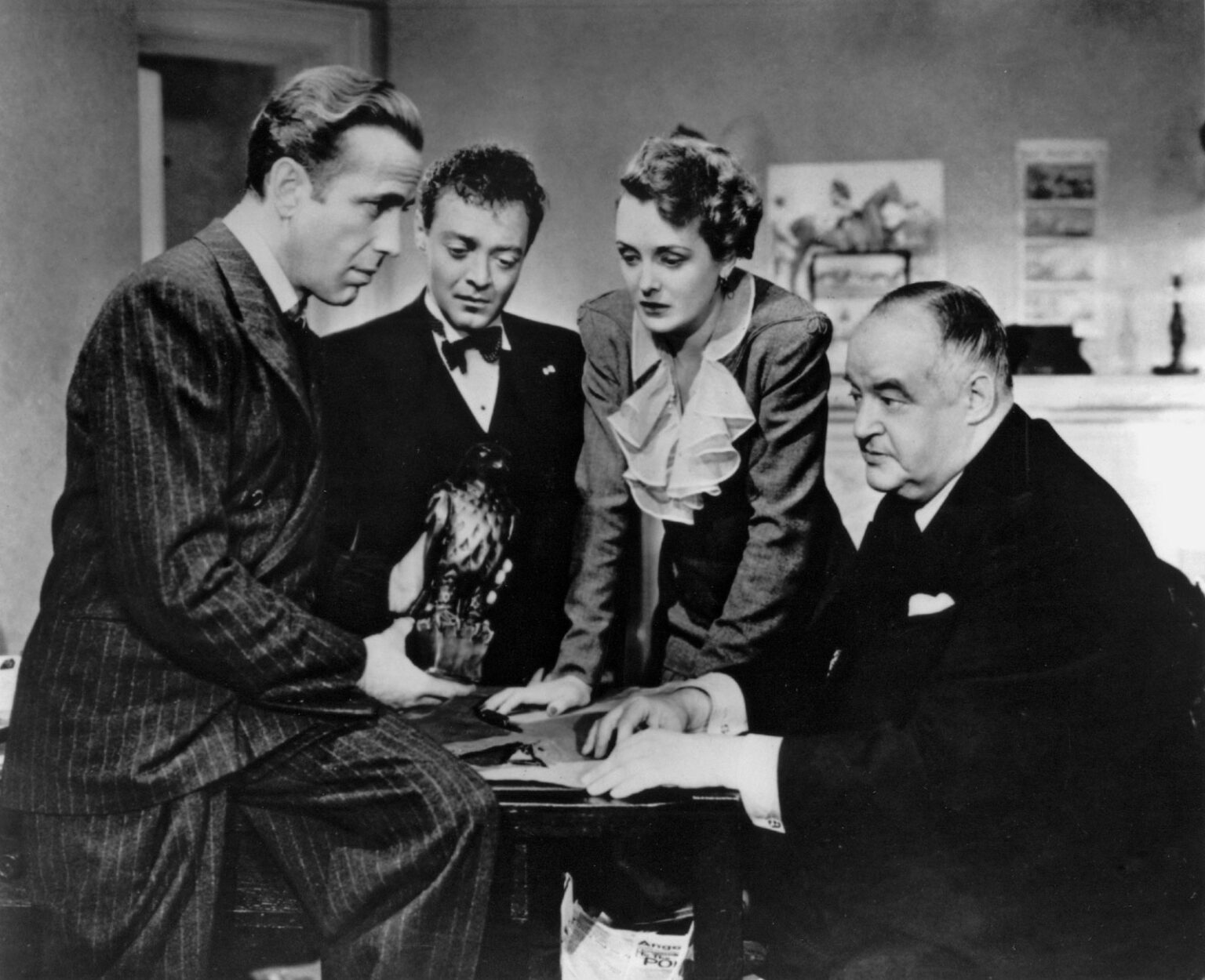The Maltese Falcon Archives Pop Culture References the-maltese-falcon-archives-pop-culture-references