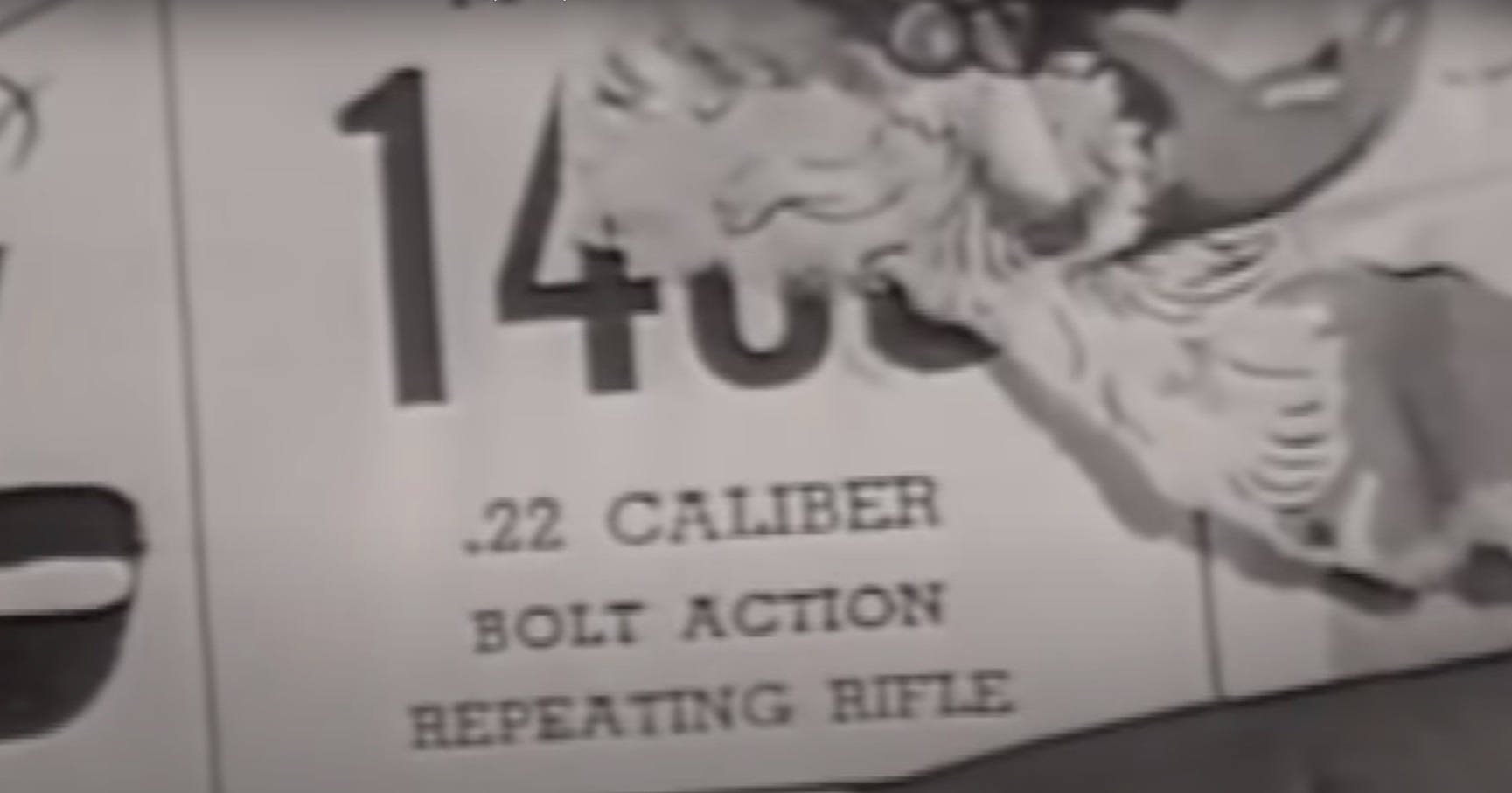 Classic 1950s TV Christmas #14 - Dragnet "The Big .22 Rifle for Christmas"