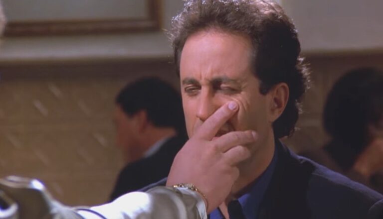 What Seinfeld Episode Involved Man Hands