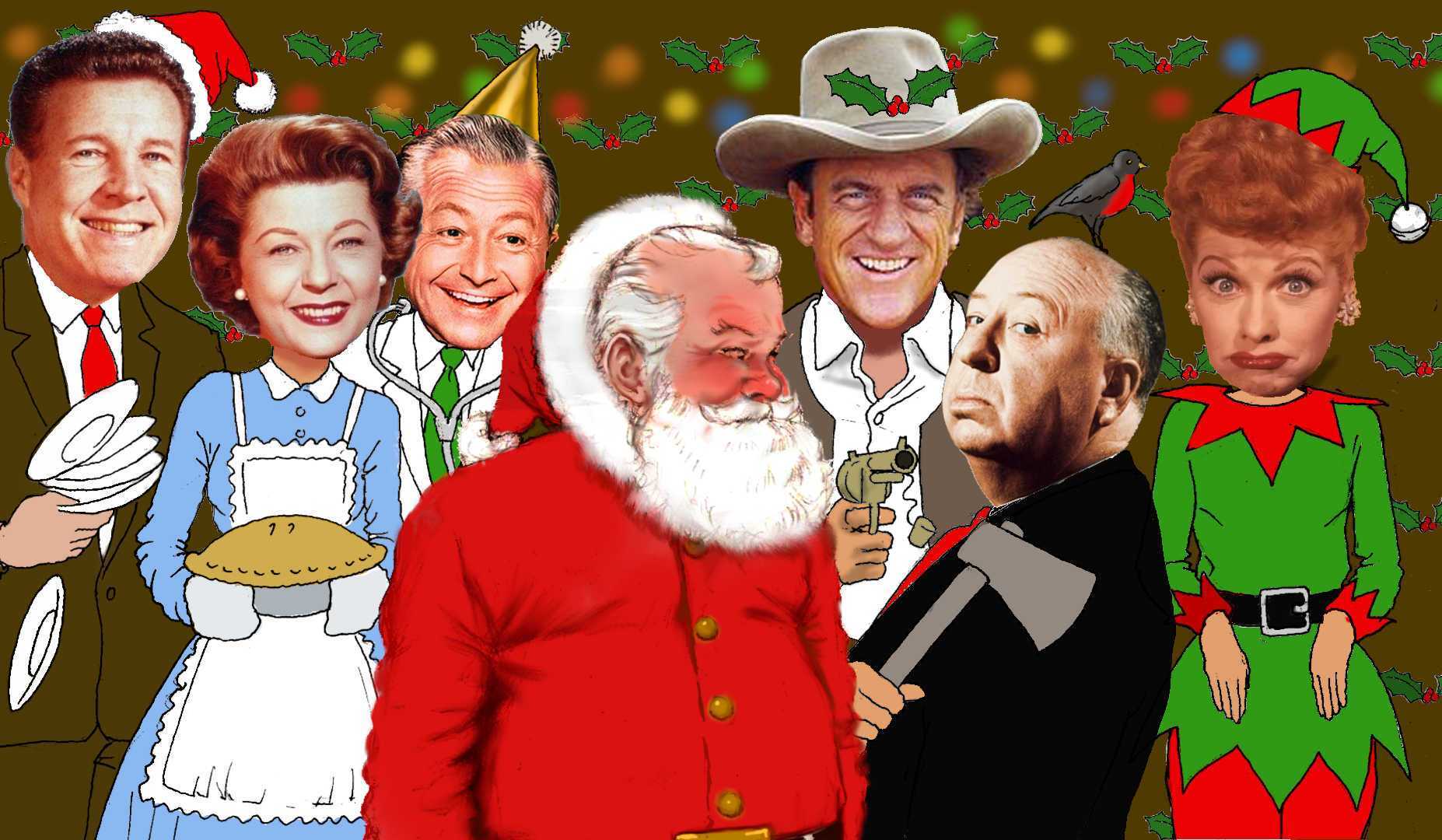 Classic 1950s TV Christmas Countdown Master List