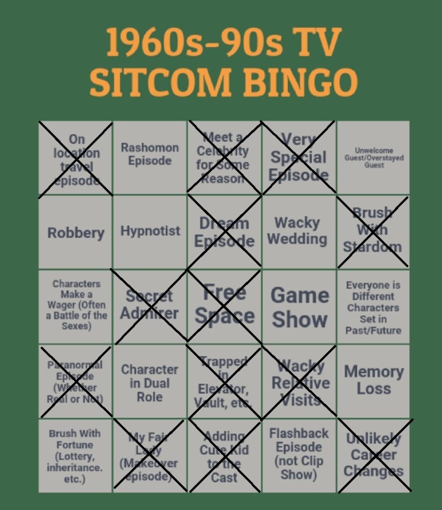 Playing TV Bingo With The Facts of Life – Pop Culture References