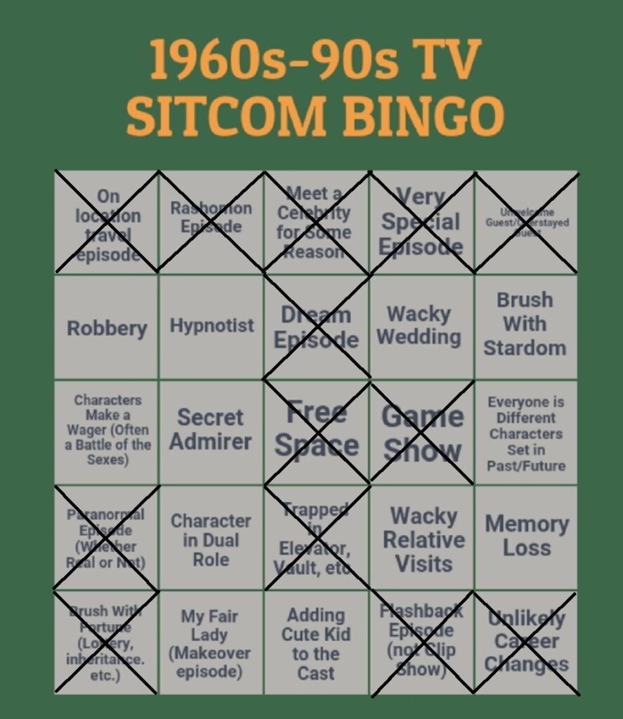 Playing TV Bingo With Full House