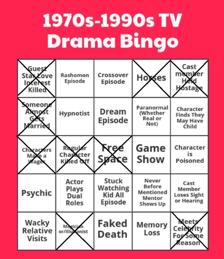 Playing TV Bingo With The West Wing - Pop Culture References