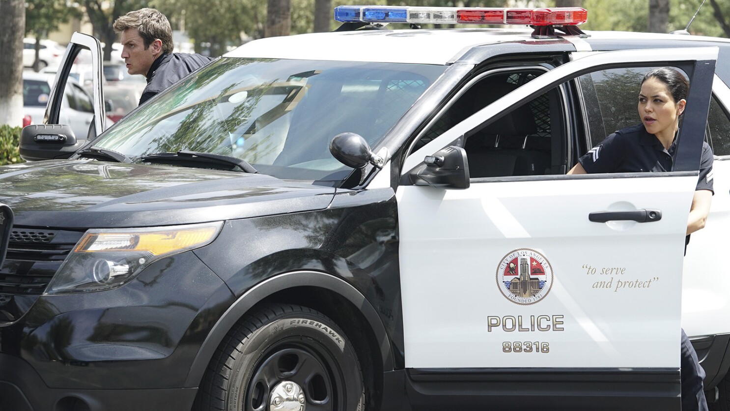 Why Are The Police Cars Called Shops On The Rookie Why Are The Police Cars Called Shops On The Rookie