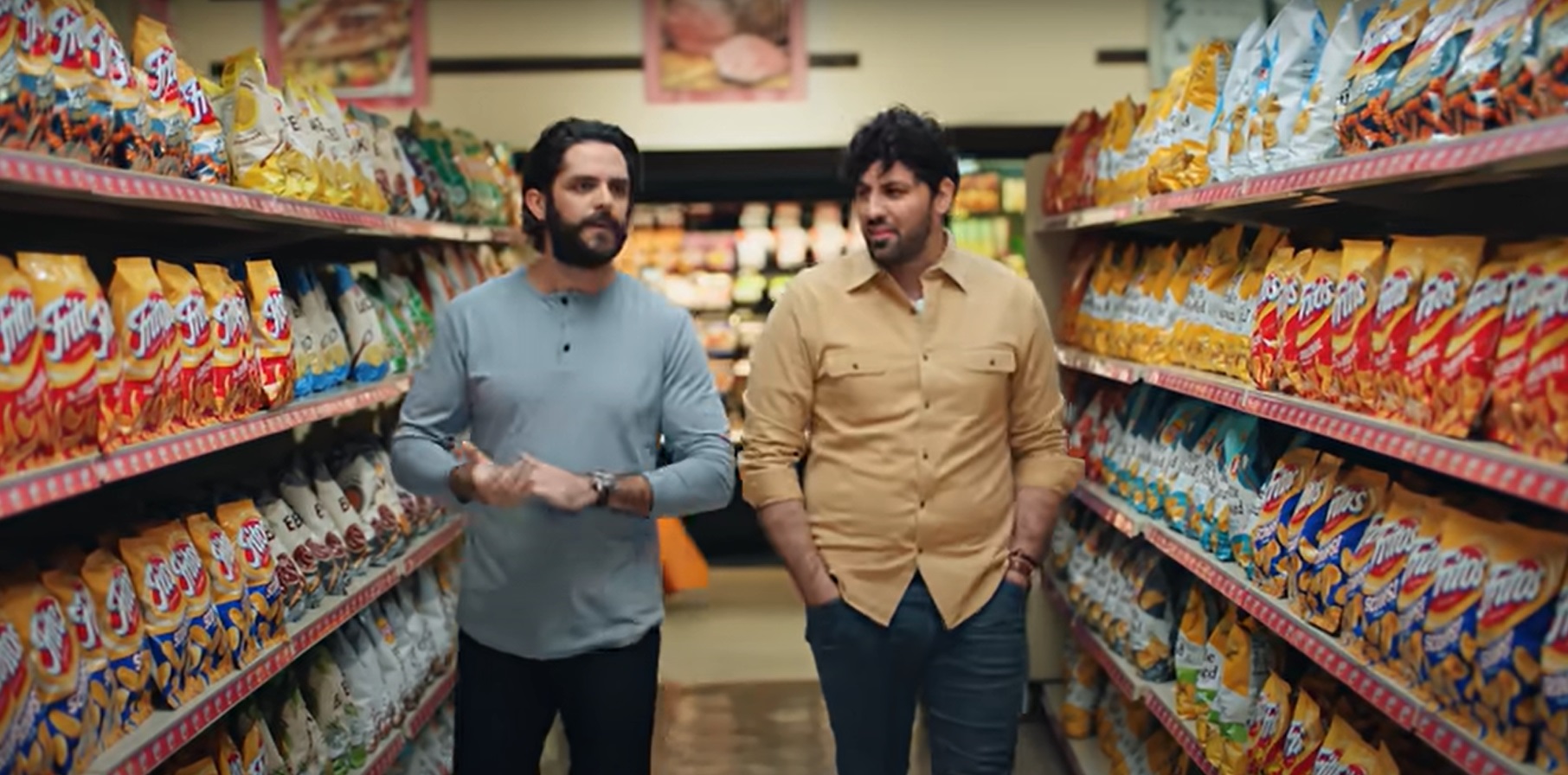 Why Is Thomas Rhett's Fritos Ad Centered on an Actor Playing His Buddy?