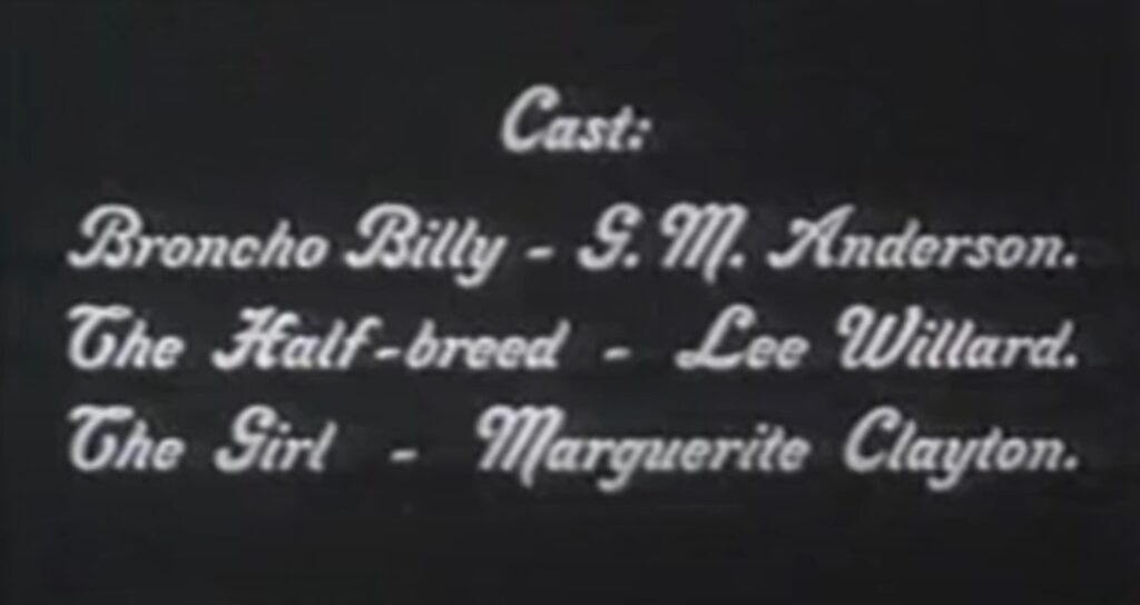 Who Was the First Actor Credited in a Movie's Opening Credits?