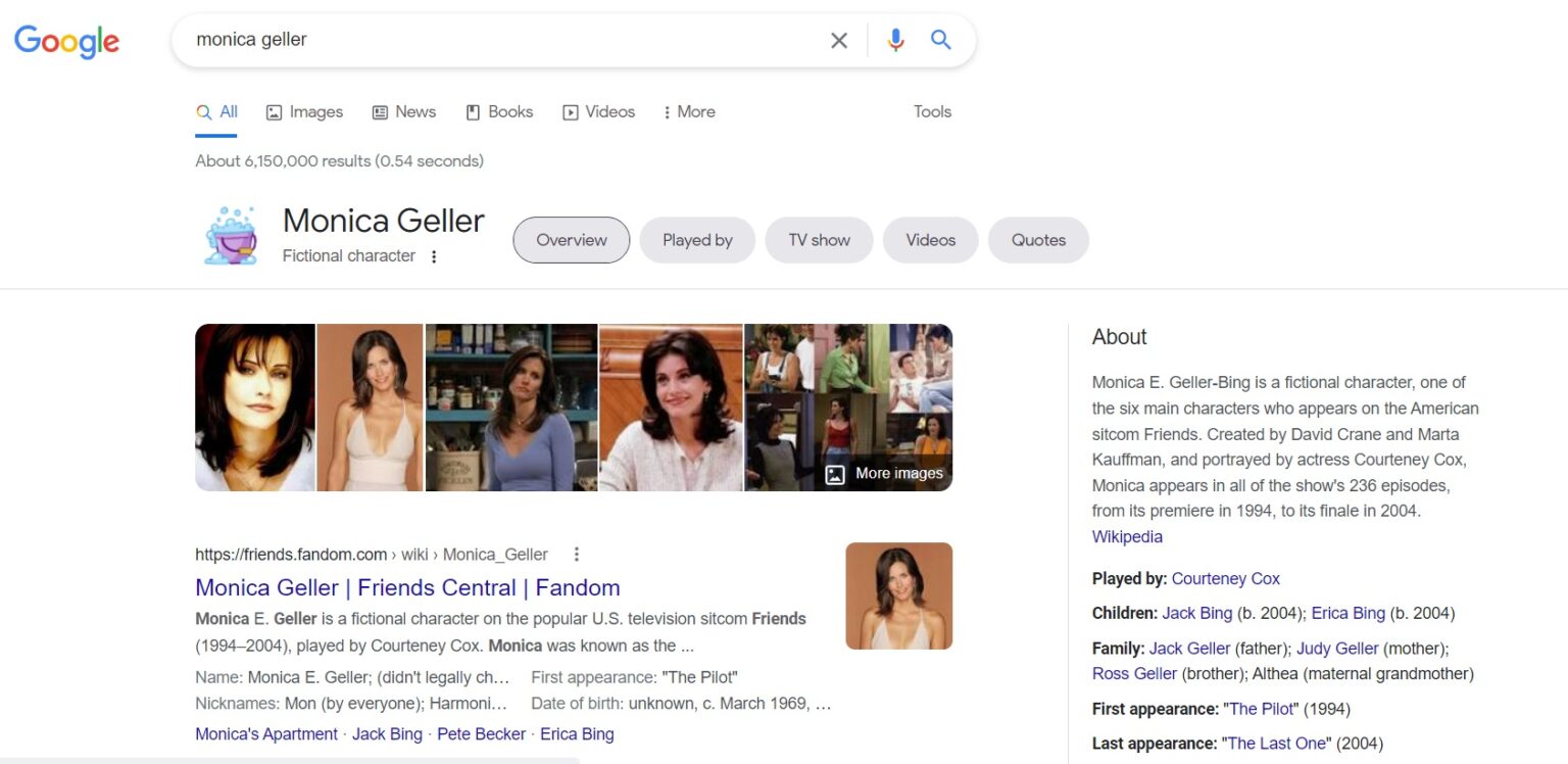 All Seven of Google’s Friends Easter Eggs – Pop Culture References