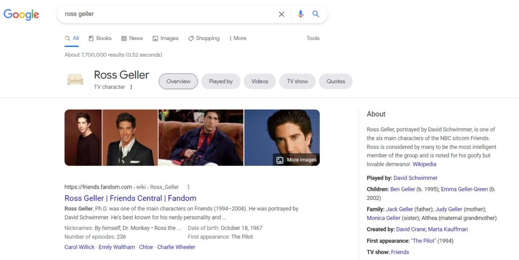 All Seven of Google’s Friends Easter Eggs – Pop Culture References