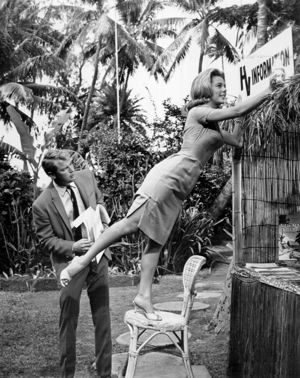 Tina Cole Ironically Tries To Keep The Douglases From Going To Hawaii On My Three Sons