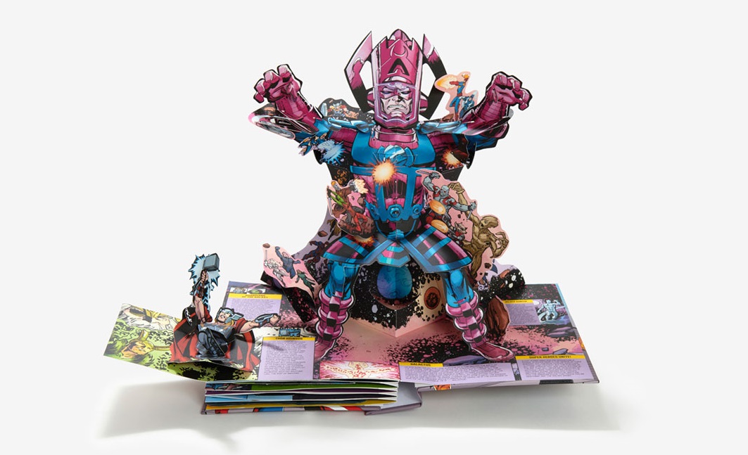 Abrams Books Really Make Superhero Stories Come to Life With Its Pop-Up ...