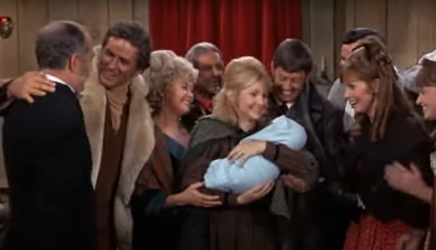 Classic 1960s Christmas #21 - Here Come the Brides "A Christmas Place"