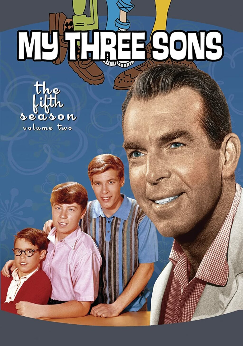 The My Three Sons DVD With the Wrong Season Advertised on the Cover
