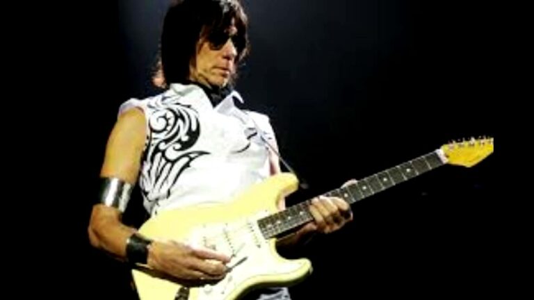Jeff Beck's Twelve Grammy-Nominated Performances
