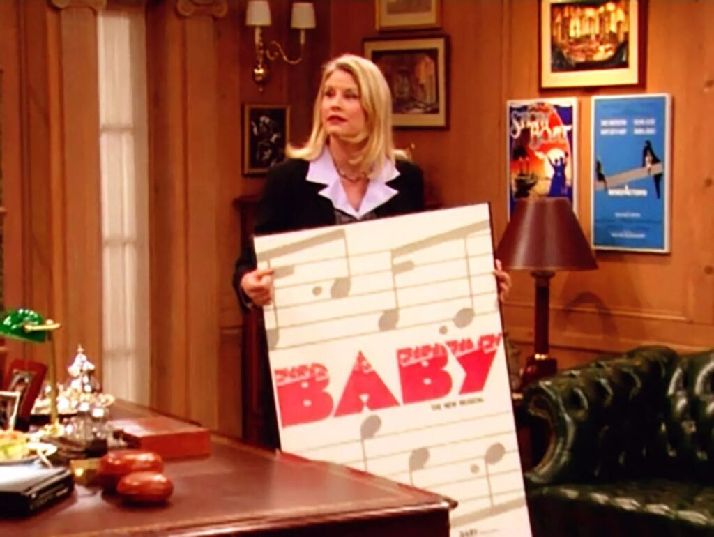 The Nanny Mocked Characters Hiding Pregnancies With Props...While Doing ...