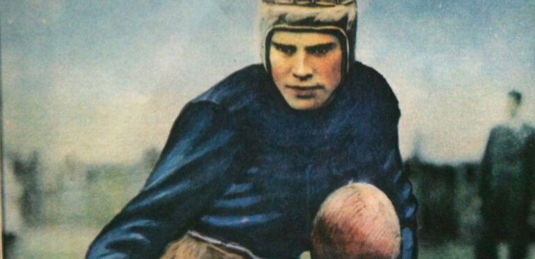 The Truth About Football Legend and War Hero Jack Chevigny's Engraved Pen