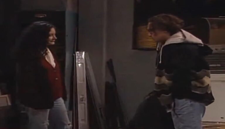 How Darlene Changed David's Name on Roseanne