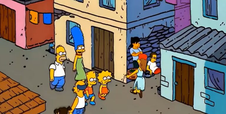 When The Simpsons Leaned Into Its 'Feud' With Brazil