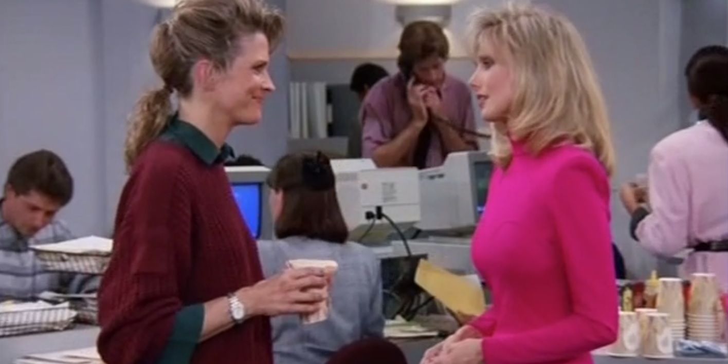 That Time Murphy Brown Met...Murphy Brown?!