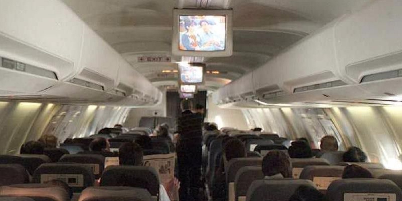 What Was the First In-Flight Movie?