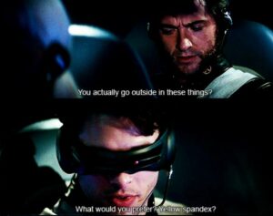 The ‘Yellow Spandex’ Joke in X-Men Exemplified a Problem Superhero ...