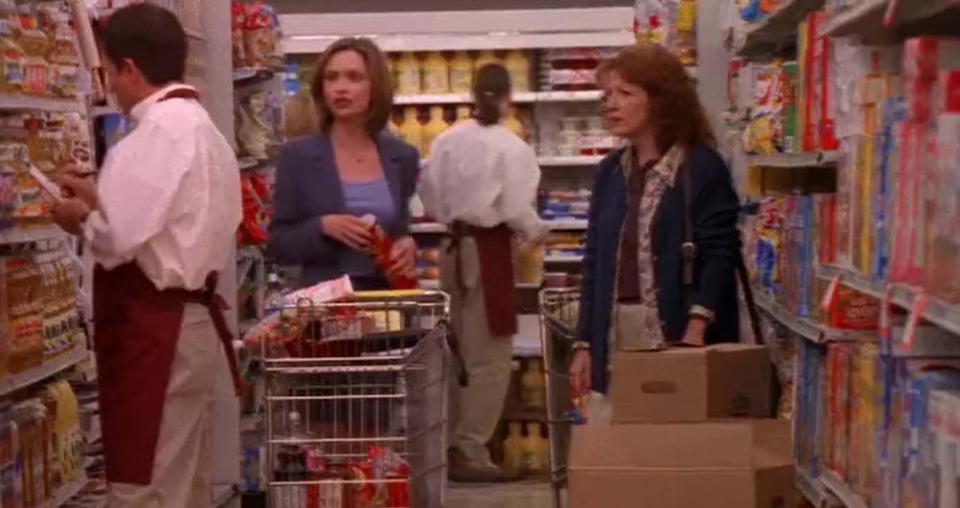The Ally McBeal Pringles Fight That Didn't Need to Happen
