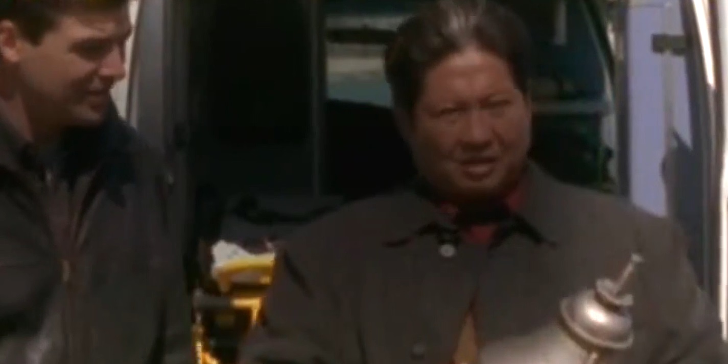 That Time Martial Law's Sammo Came to Help Out Gary on Early Edition