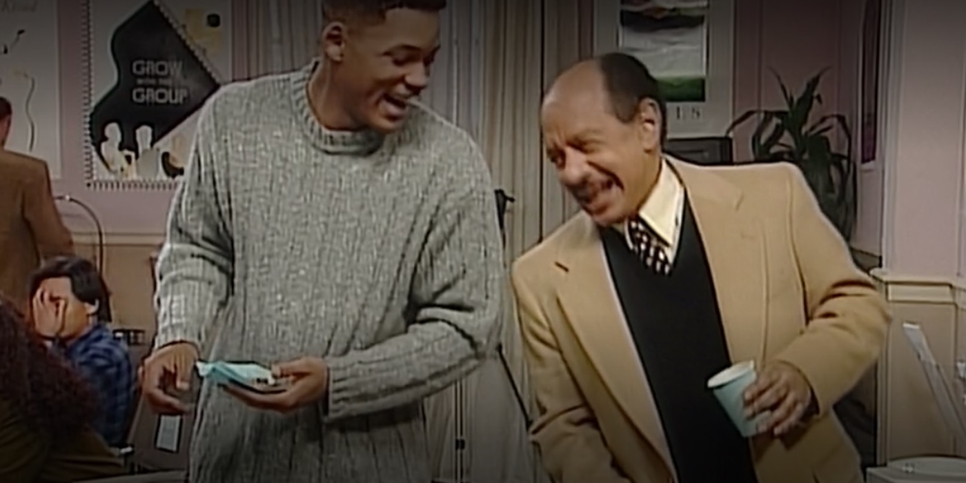 That Time George and Weezy Jefferson Fought Will and His Fiancée With ...