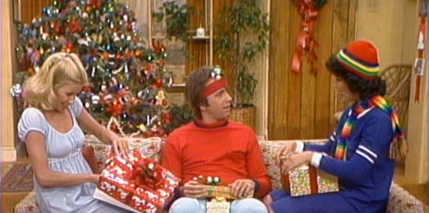 Classic 1970s Christmas #20 - Three's Company "Three's Christmas"