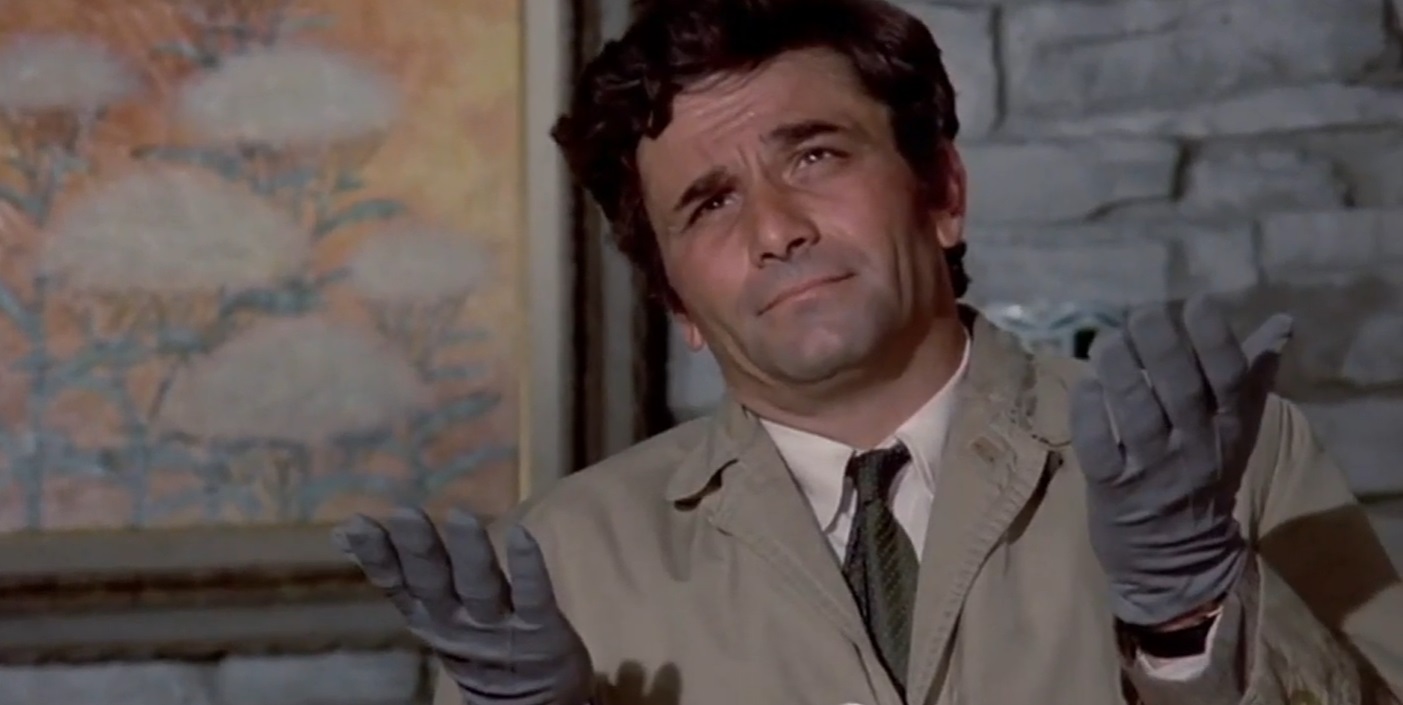 Columbo's 'Suitable for Framing' Had One of the Best 'Gotcha' Moments ...