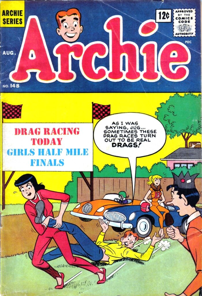 Archie Mondays: When Did Archie First Race a Car in a Drag Race?