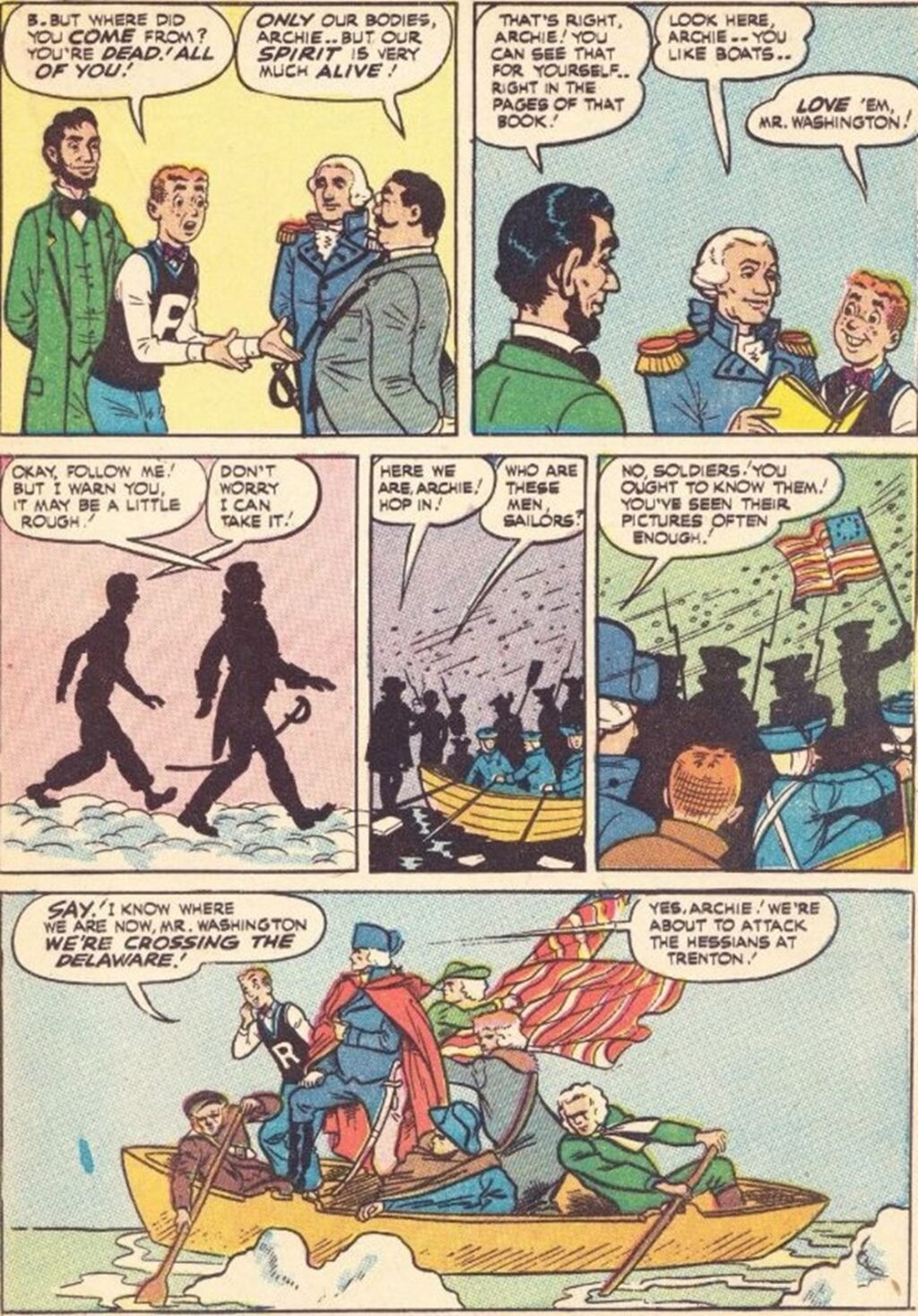Archie Mondays: Who Was the First President That Archie Met in the Comics?