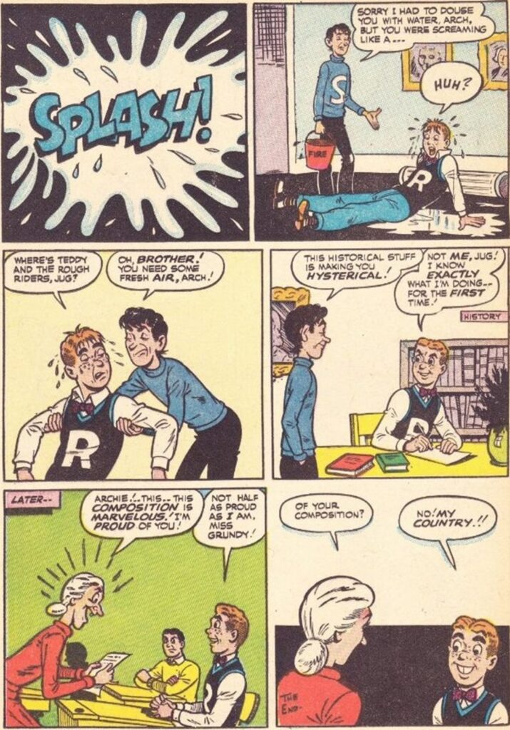 Archie Mondays: Who Was the First President That Archie Met in the Comics?