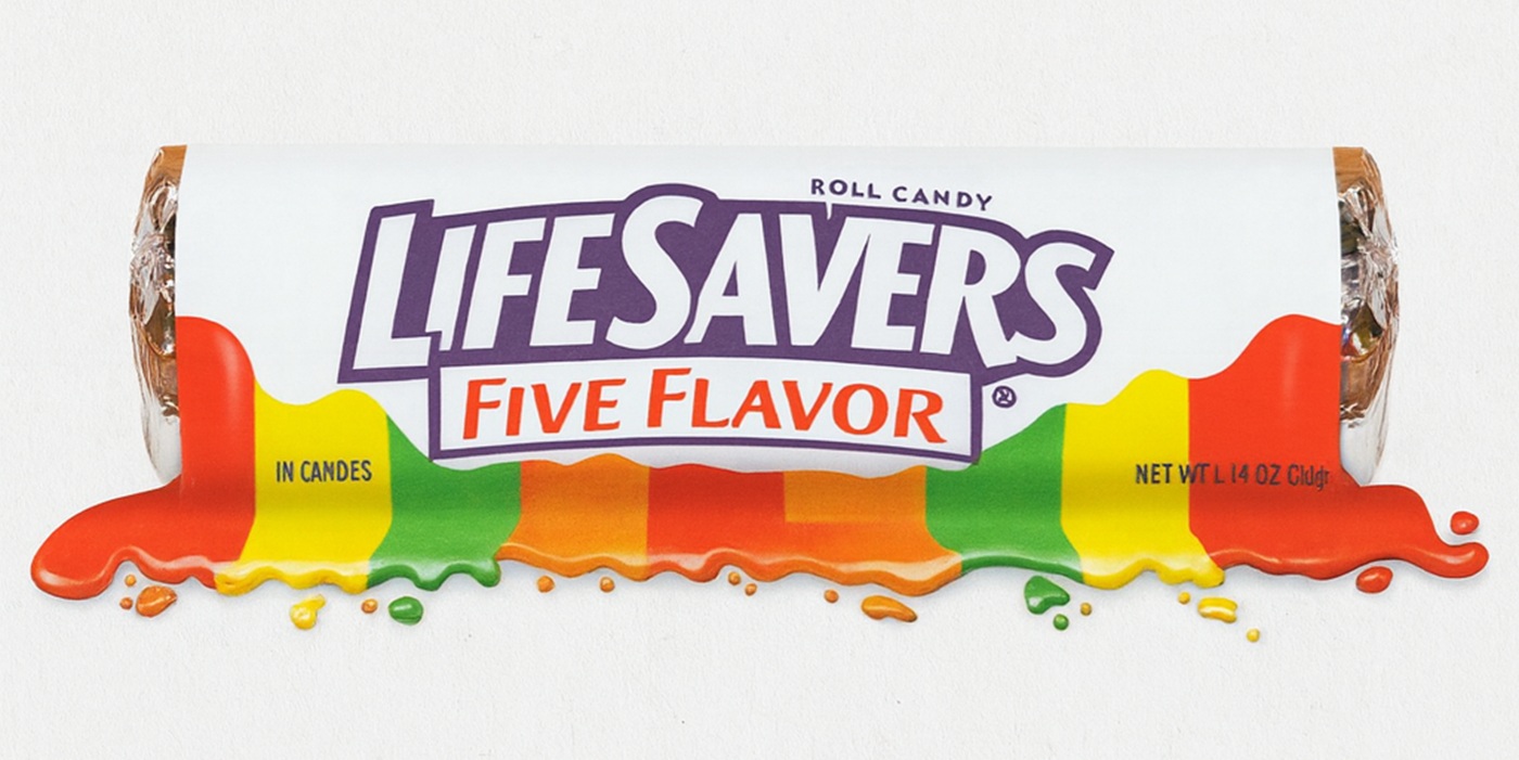 The Messed-Up History of LifeSavers' Current Five Flavors